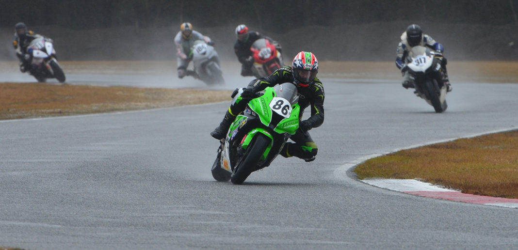 ASRA: Farrell Performance Wins Team Challenge At Rainy Roebling ...