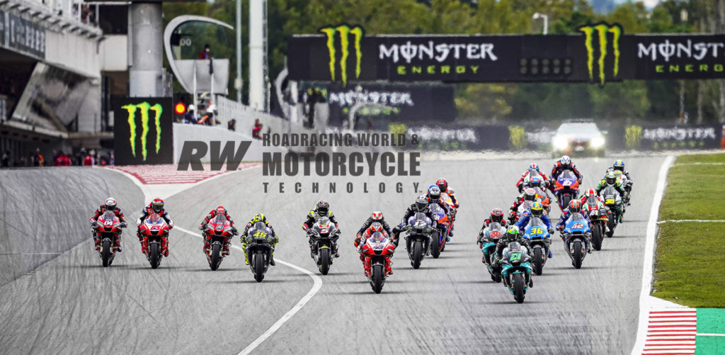 MotoGP Analysis: Who Can Beat Suzuki? In The March Issue - Roadracing ...