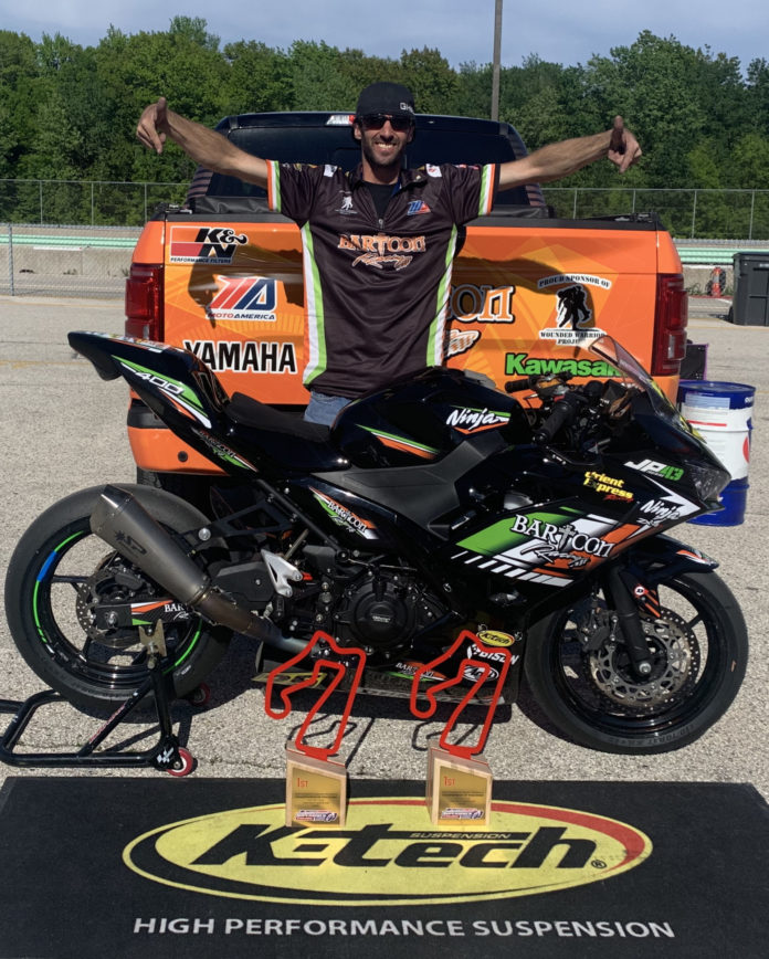 R.I.P. Racer And Crew Chief Dustin Apgar - Roadracing World Magazine ...