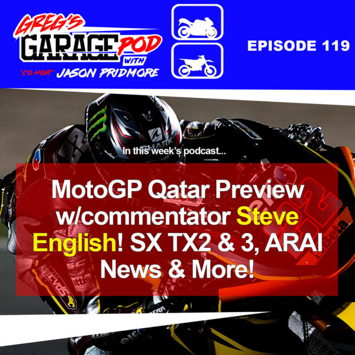 Podcast: Greg's Garage Pod With Jason Pridmore, Episode 119 ...