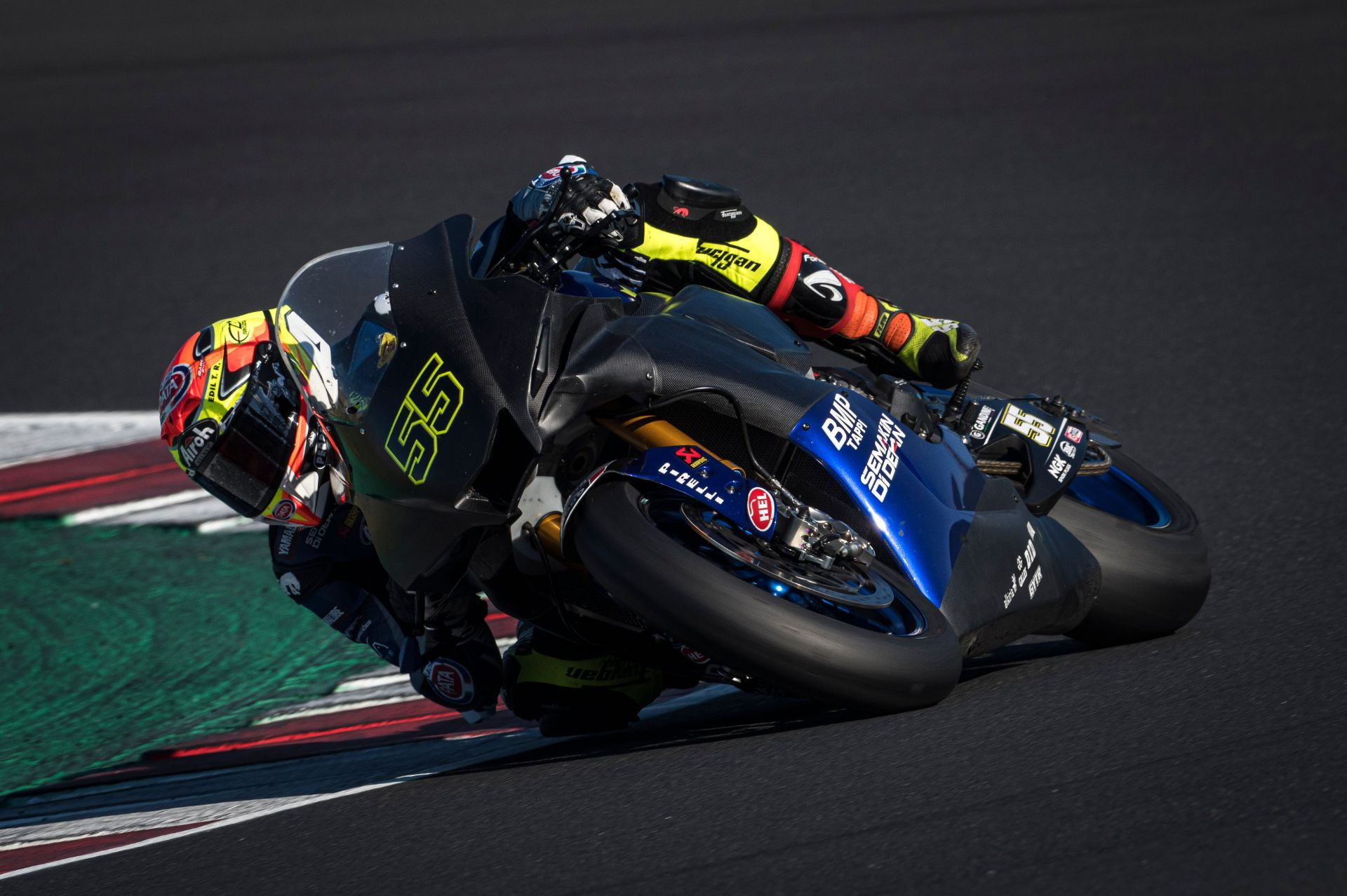 World Superbike: Rinaldi Leads, Gerloff 3rd During Testing At Misano ...