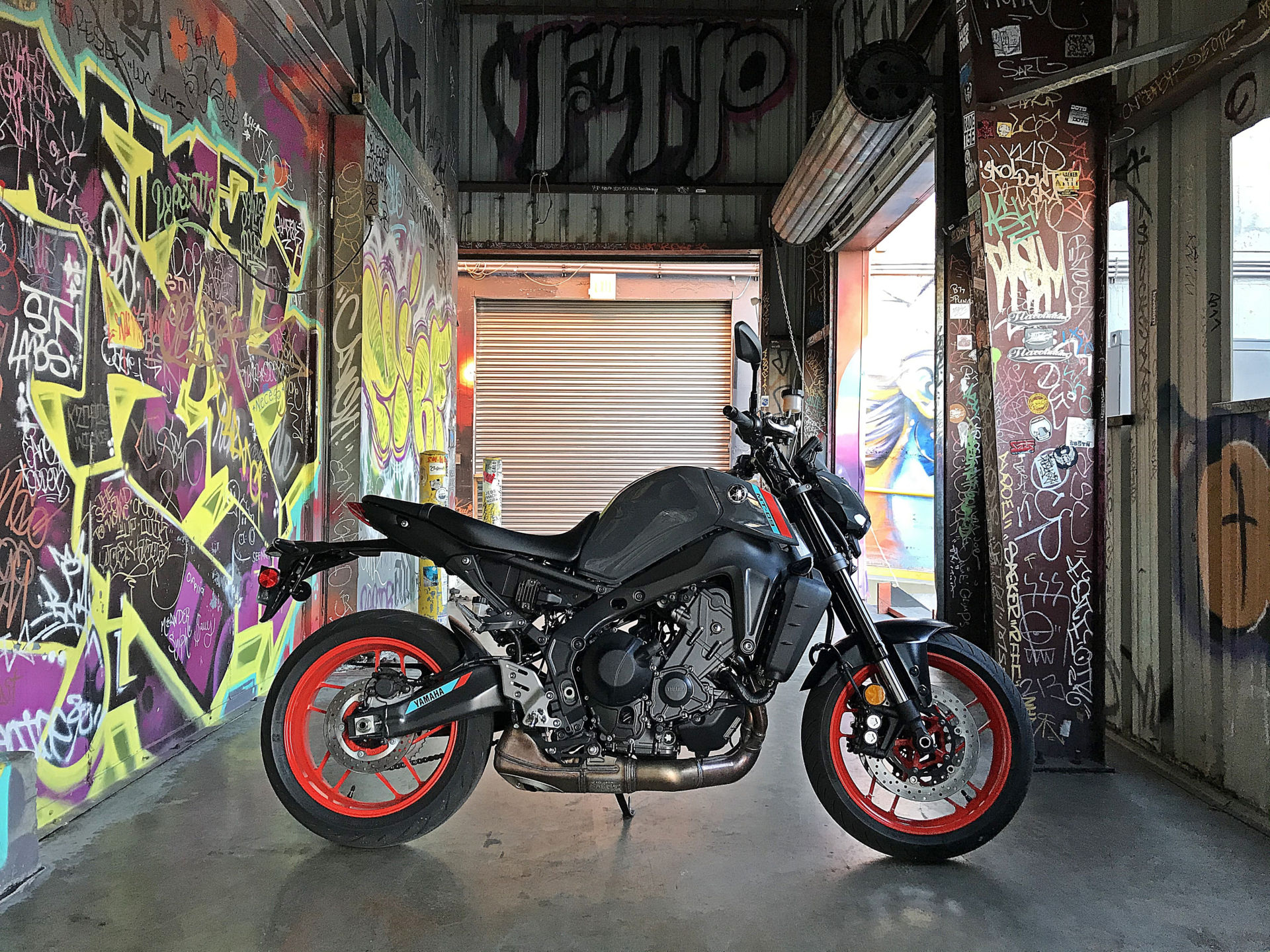 2021 Yamaha MT-09: Retro Impetus, Modern Execution - Roadracing World ...