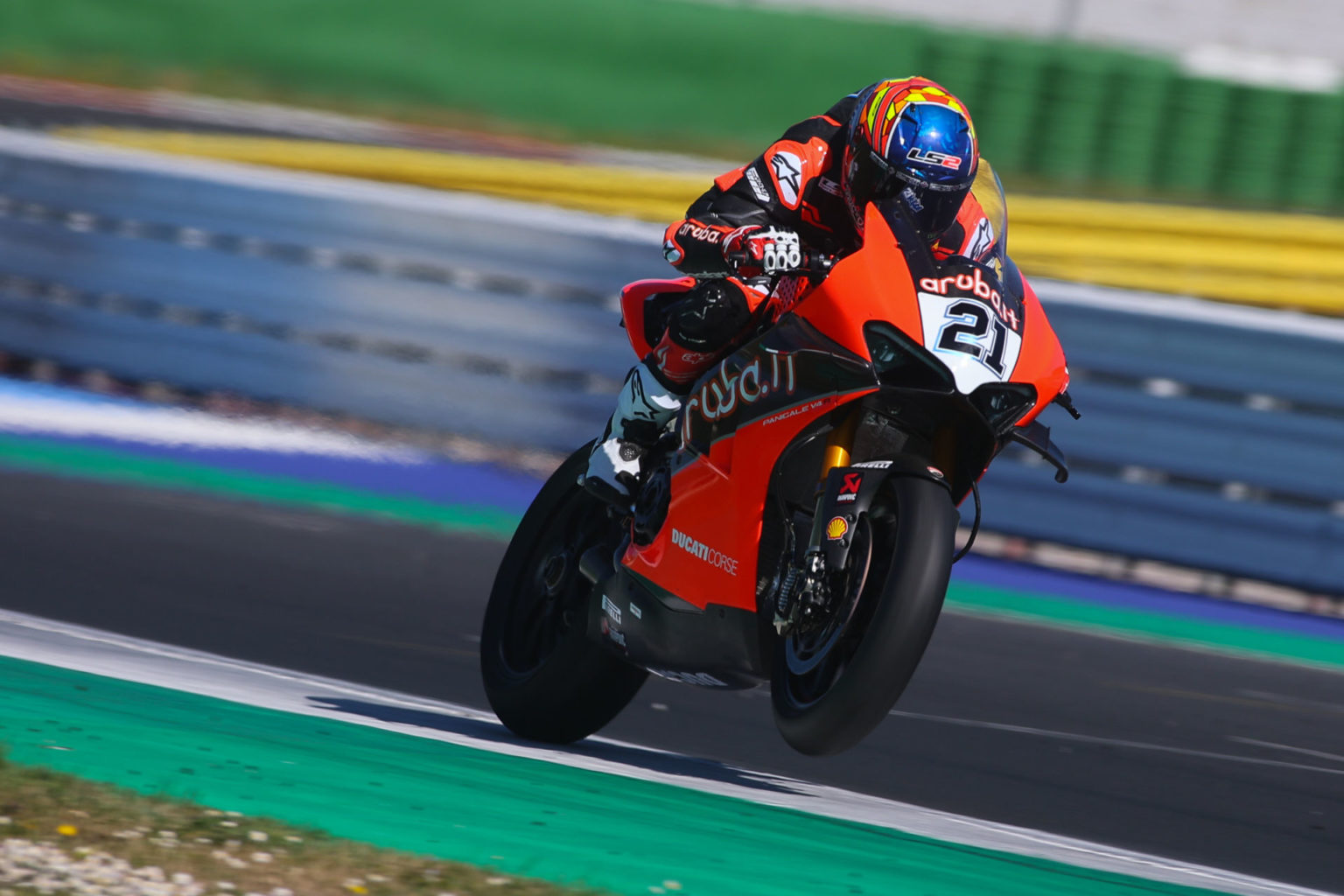 World Superbike: Rinaldi Leads, Gerloff 3rd During Testing At Misano ...