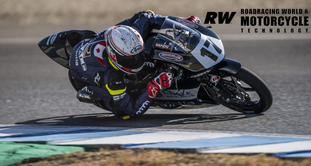 Roadracing World Young Guns 2021: Torin Collins - Roadracing World ...