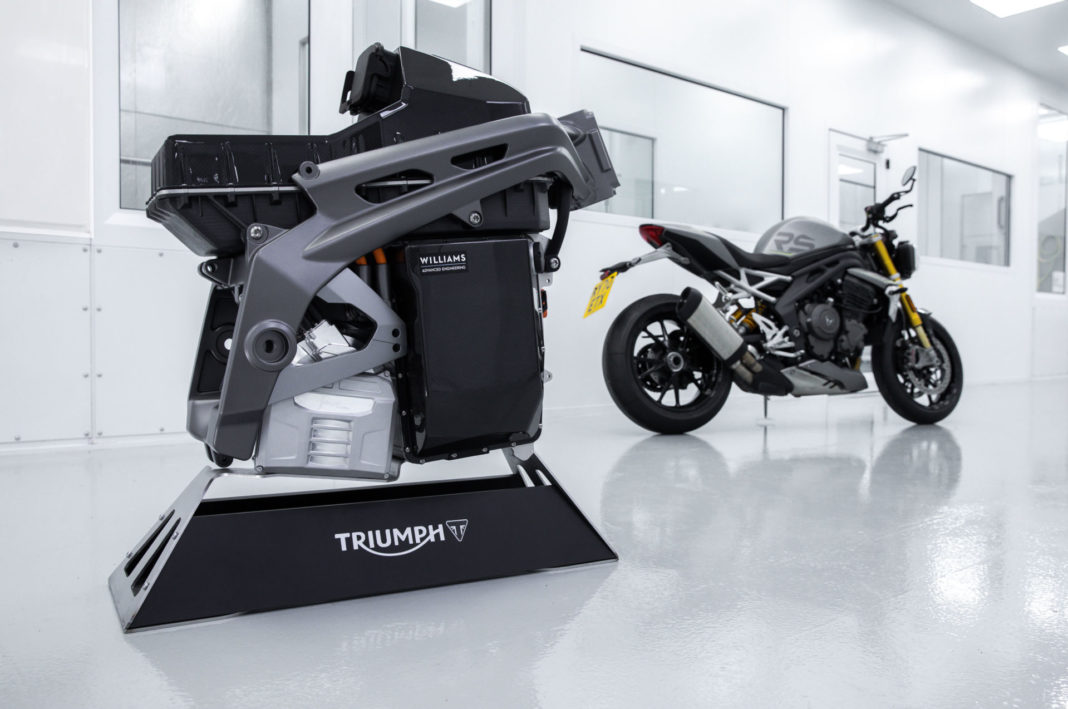 Phase Two Of Triumph Electric Motorcycle Development Completed ...