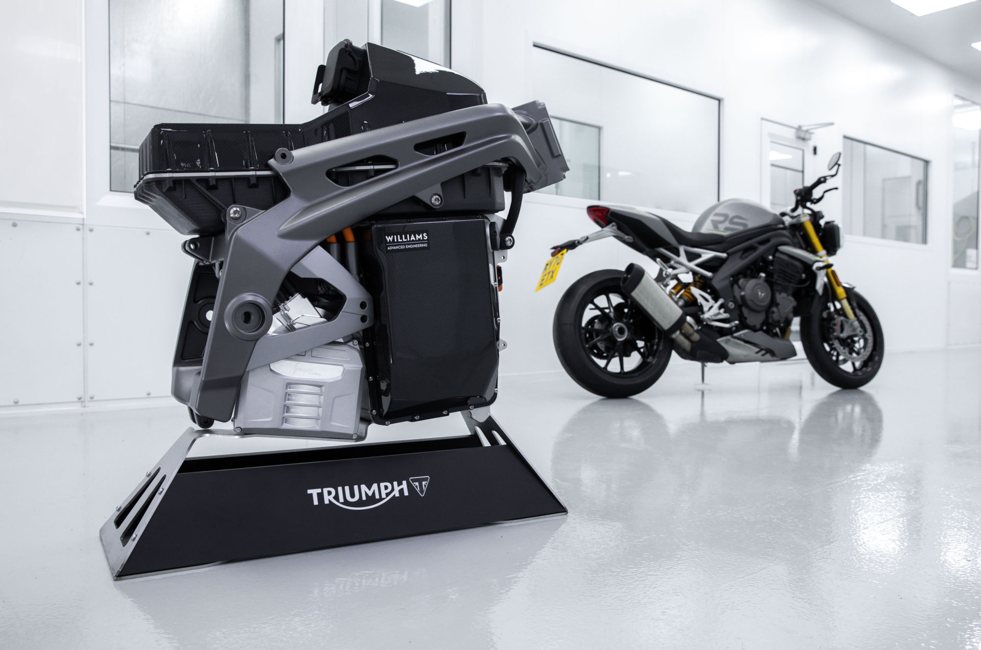 Phase Two Of Triumph Electric Motorcycle Development Completed ...
