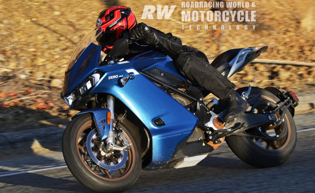 Quick Look: Zero SR/S, In The April Issue - Roadracing World Magazine ...