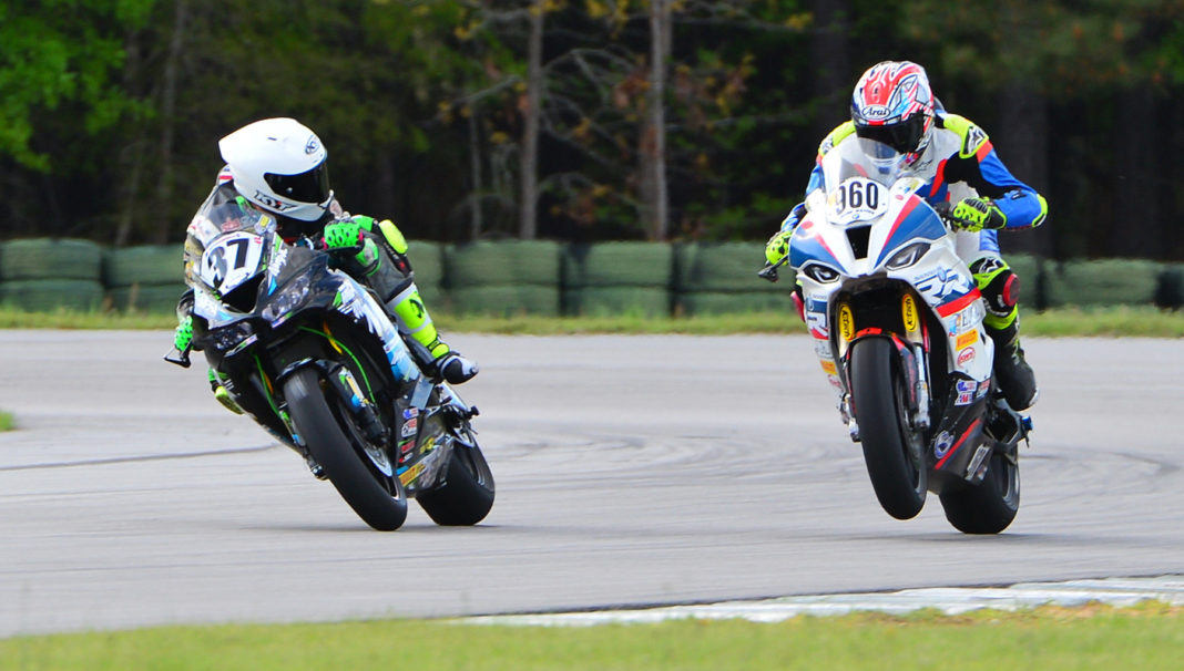 CCS: Mesa, Waters Are The Stars At Carolina Motorsports Park ...