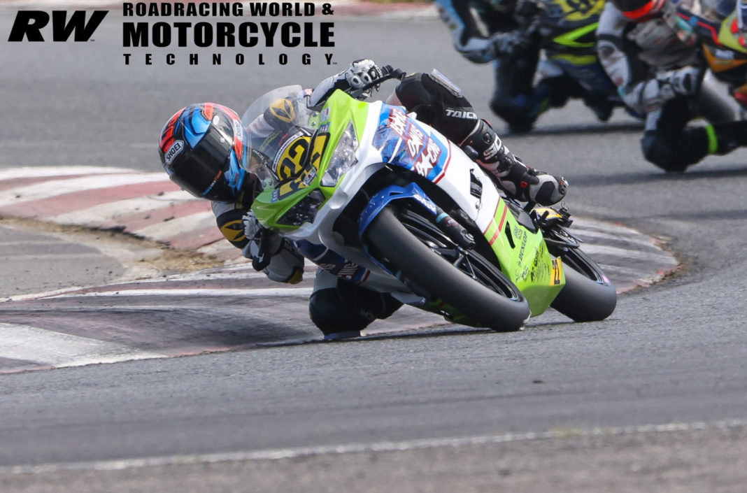 Roadracing World Young Guns 2021: Blake Davis - Roadracing World ...