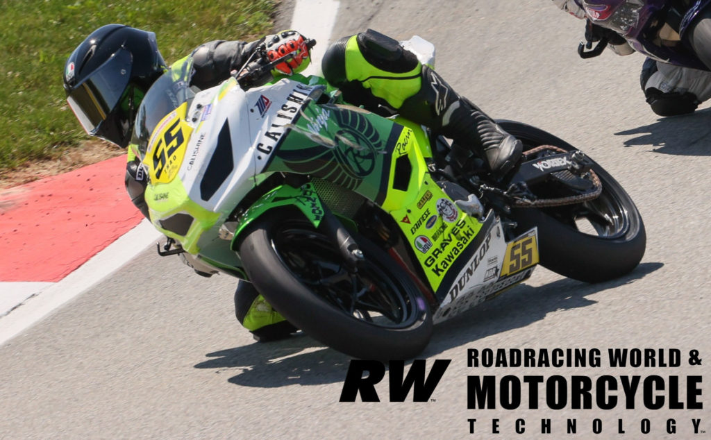 Roadracing World Young Guns 2021: Aden Thao - Roadracing World Magazine ...