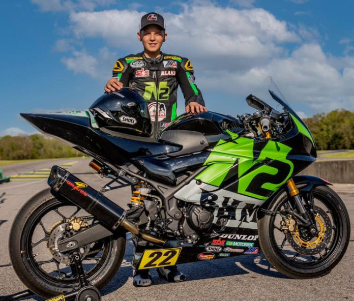 MotoAmerica: Davis Puts Yamaha On Provisional Pole In Junior Cup ...