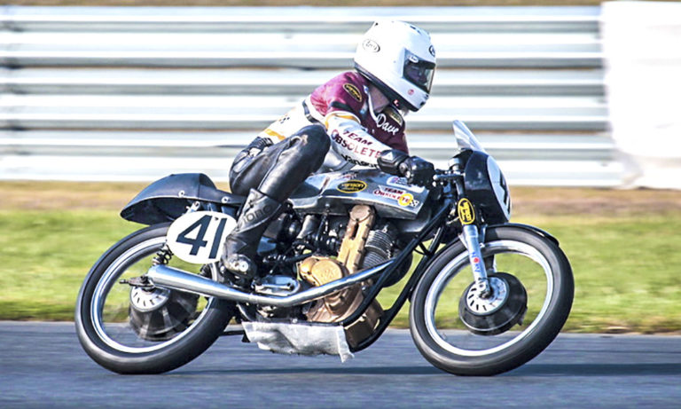 Roper Named Grand Marshal Of FIM North America Vintage Road Racing ...