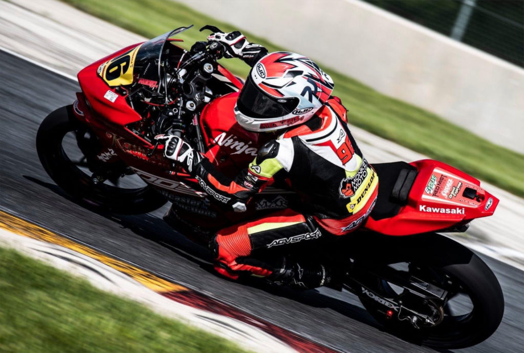 MotoAmerica: Rodio Captures Junior Cup Pole Position At Road Atlanta ...