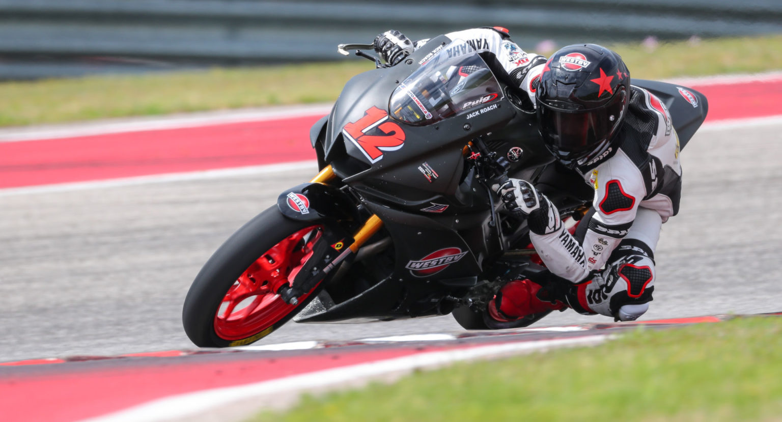 MotoAmerica: Roach Riding Westby Racing Yamaha In Junior Cup ...