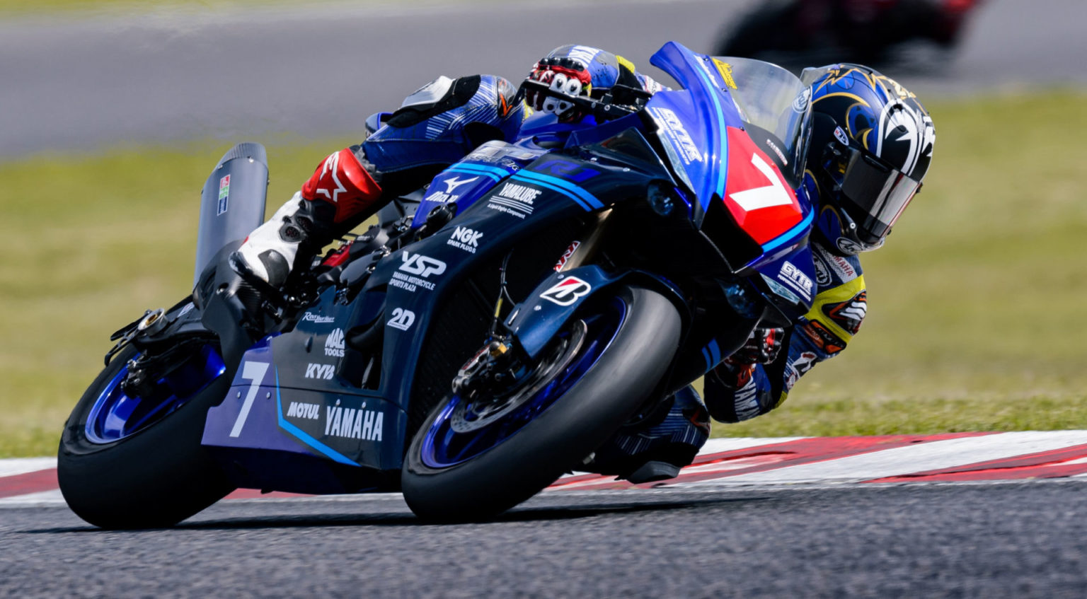 Japanese Superbike: Nakasuga Wins Again, At Suzuka - Roadracing World ...