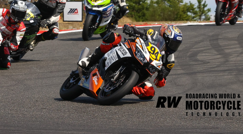 Roadracing World Young Guns 2021: Liam Grant - Roadracing World ...