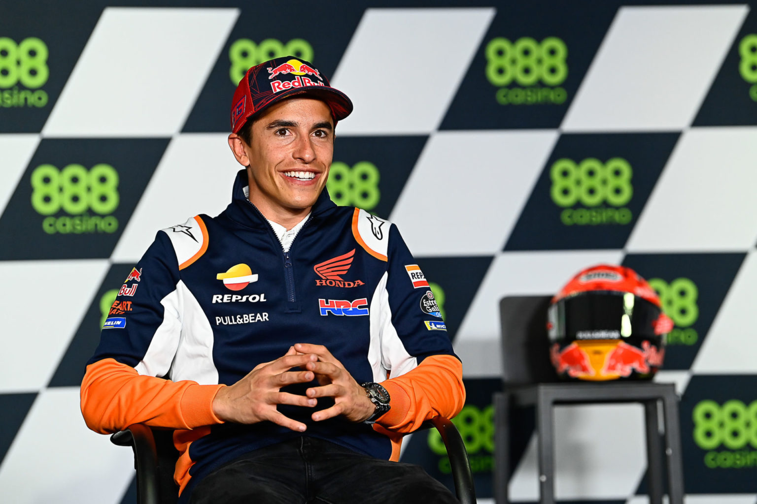 MotoGP: Marc Marquez: "I Will Not Be The Same Marc Right From FP1 ...