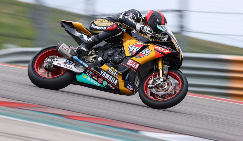 MotoAmerica: Mathew Scholtz Quickest In Superbike FP1 At Road Atlanta - Roadracing World ...