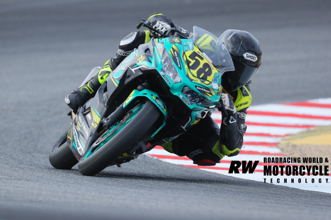 Roadracing World Young Guns 2021: Max Toth - Roadracing World Magazine ...