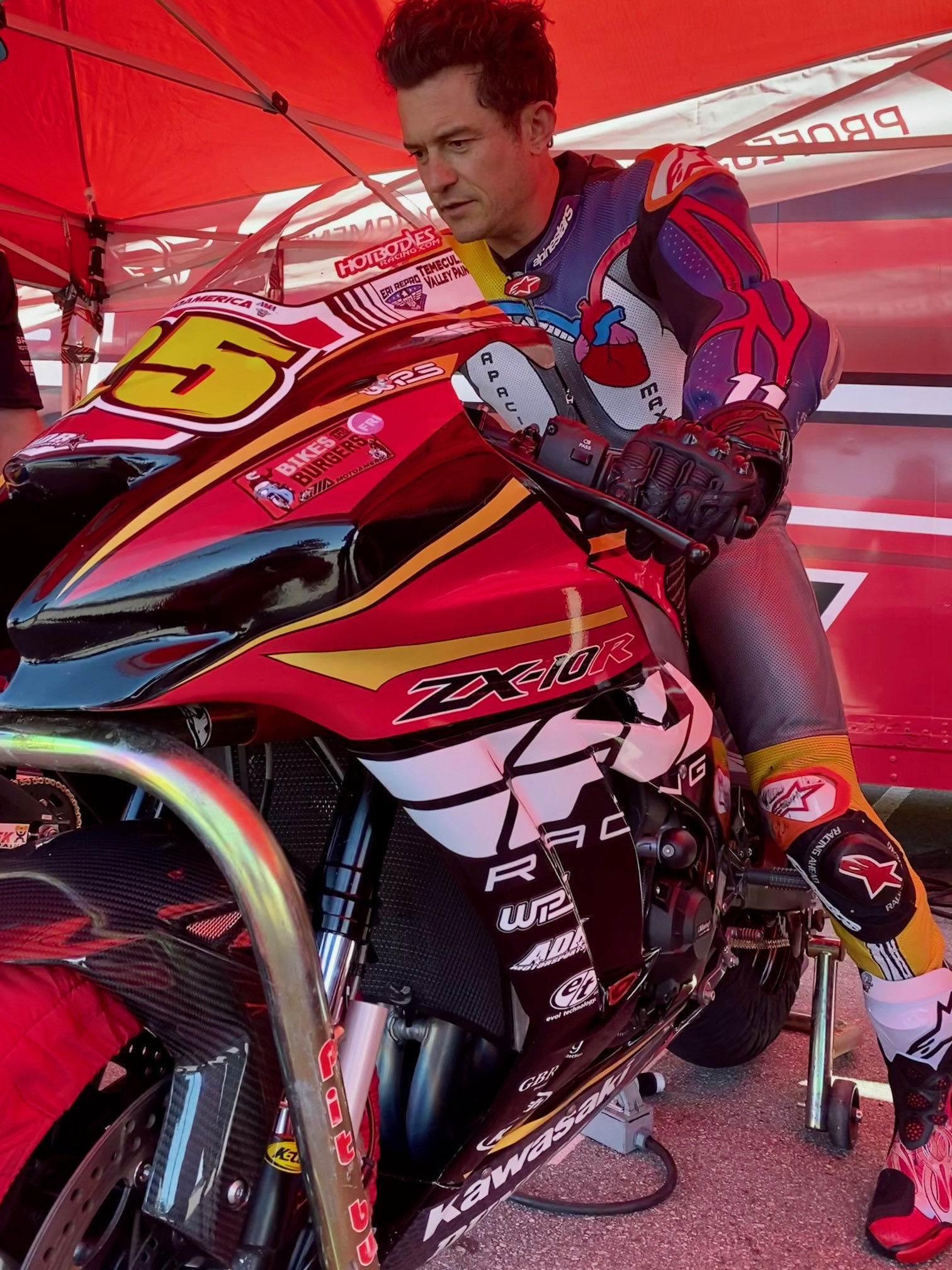 MotoAmerica Hosts Special, Star-Studded Track Day - Roadracing World ...