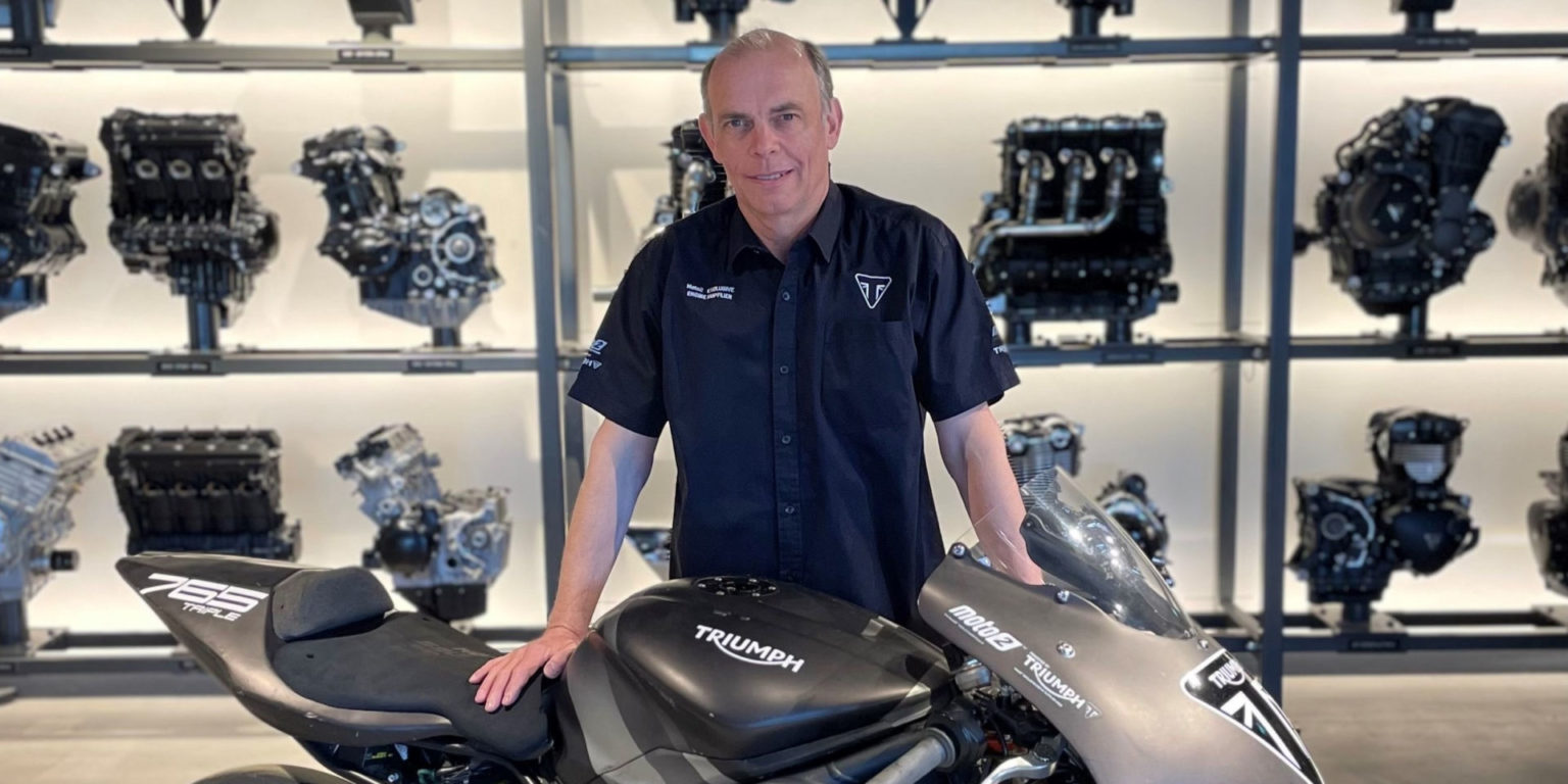 Triumph Names Jeremy Appleton As Global Racing Manager - Roadracing ...
