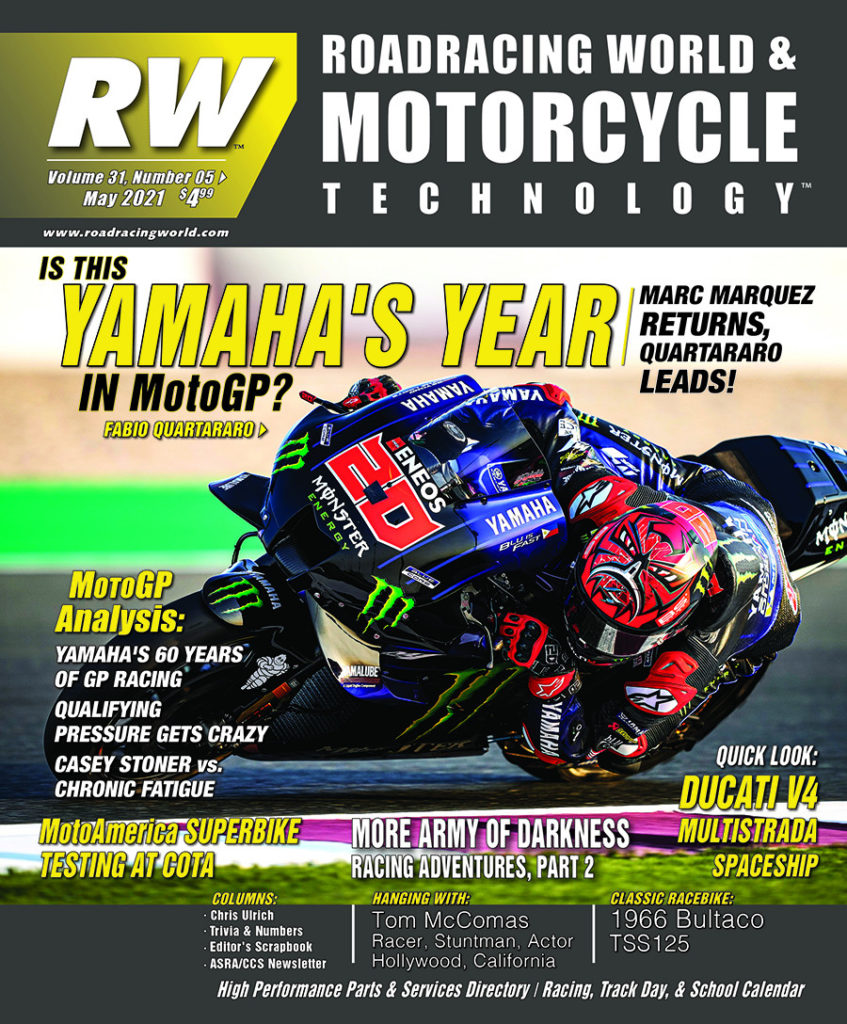 May 2021 - Roadracing World Magazine | Motorcycle Riding, Racing & Tech ...