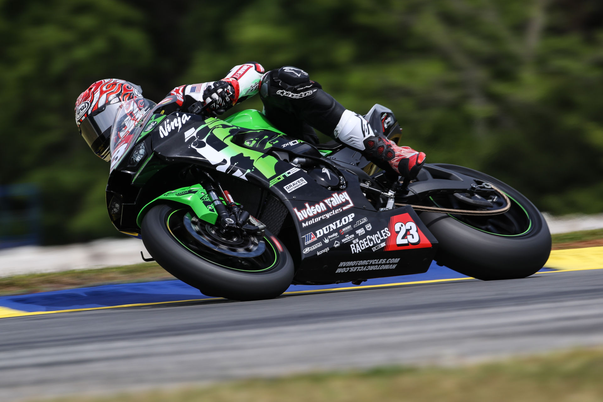 MotoAmerica: Sponsor Announcements From Road Atlanta - Roadracing World ...