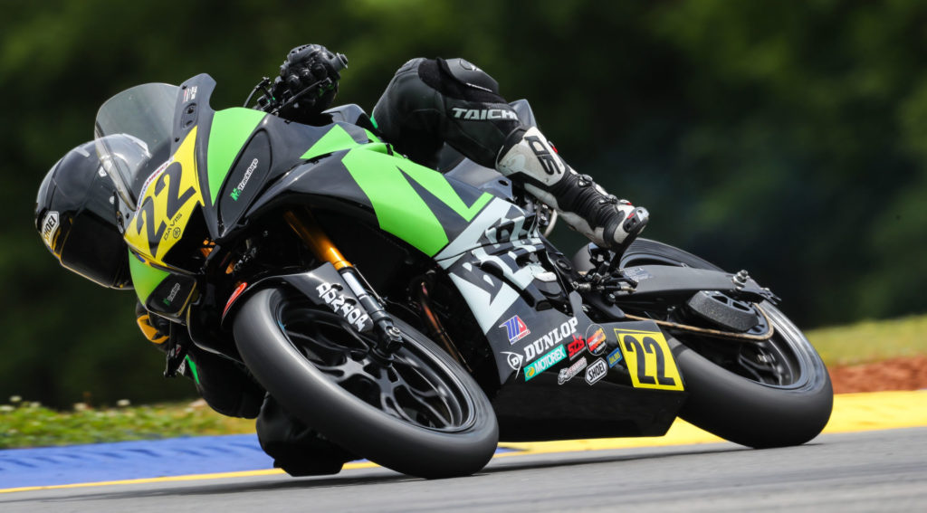 MotoAmerica: Davis, Age 14, Signs Two-Year Contract With N2 Racing ...