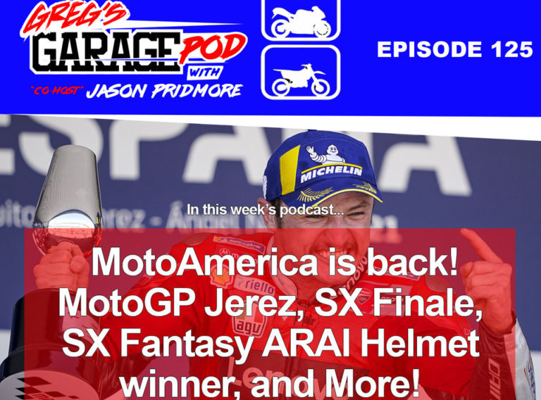 Podcast: Greg's Garage Pod With Jason Pridmore, Episode 125 ...
