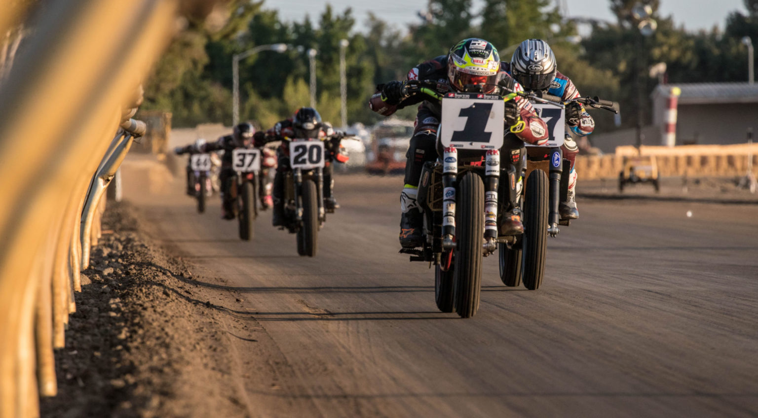 American Flat Track: Sacramento Mile Doubleheader Confirmed ...