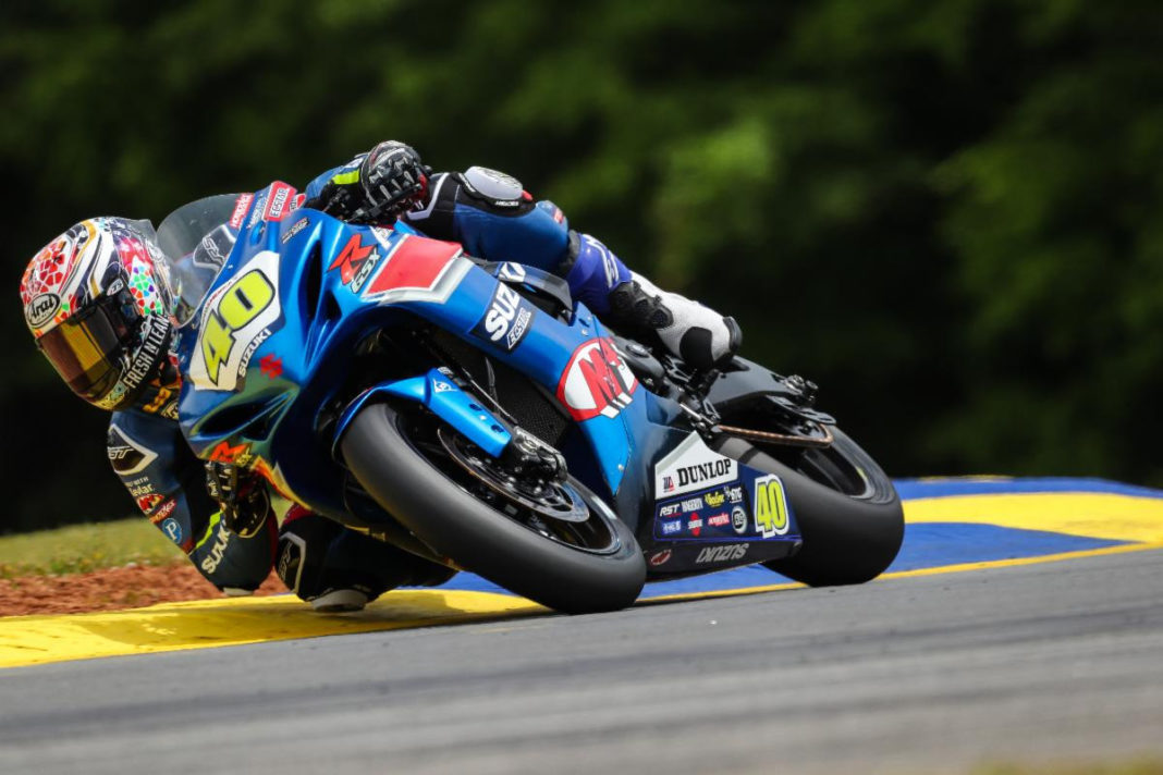 MotoAmerica: Supersport Race One Results From Road Atlanta (Updated) - Roadracing World Magazine ...