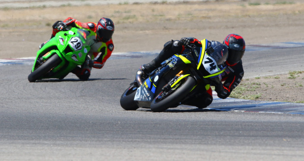 CRA (California): Prince, Riser Win At Inaugural Event - Roadracing ...