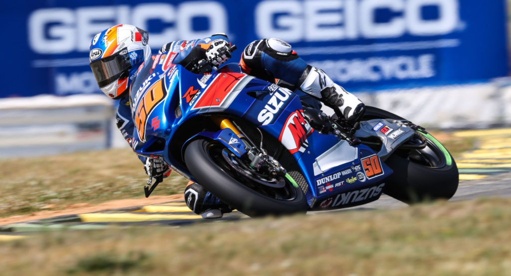 MotoAmerica: Fong Fastest In Superbike FP1 At Road America - Roadracing ...