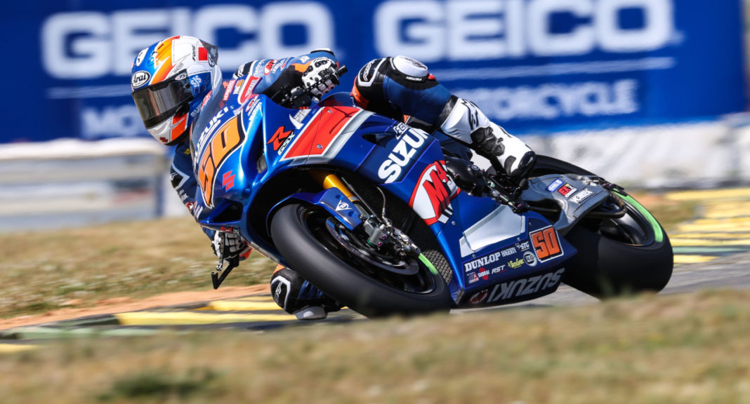 MotoAmerica: Fong Fastest In Superbike FP1 At Road America - Roadracing ...