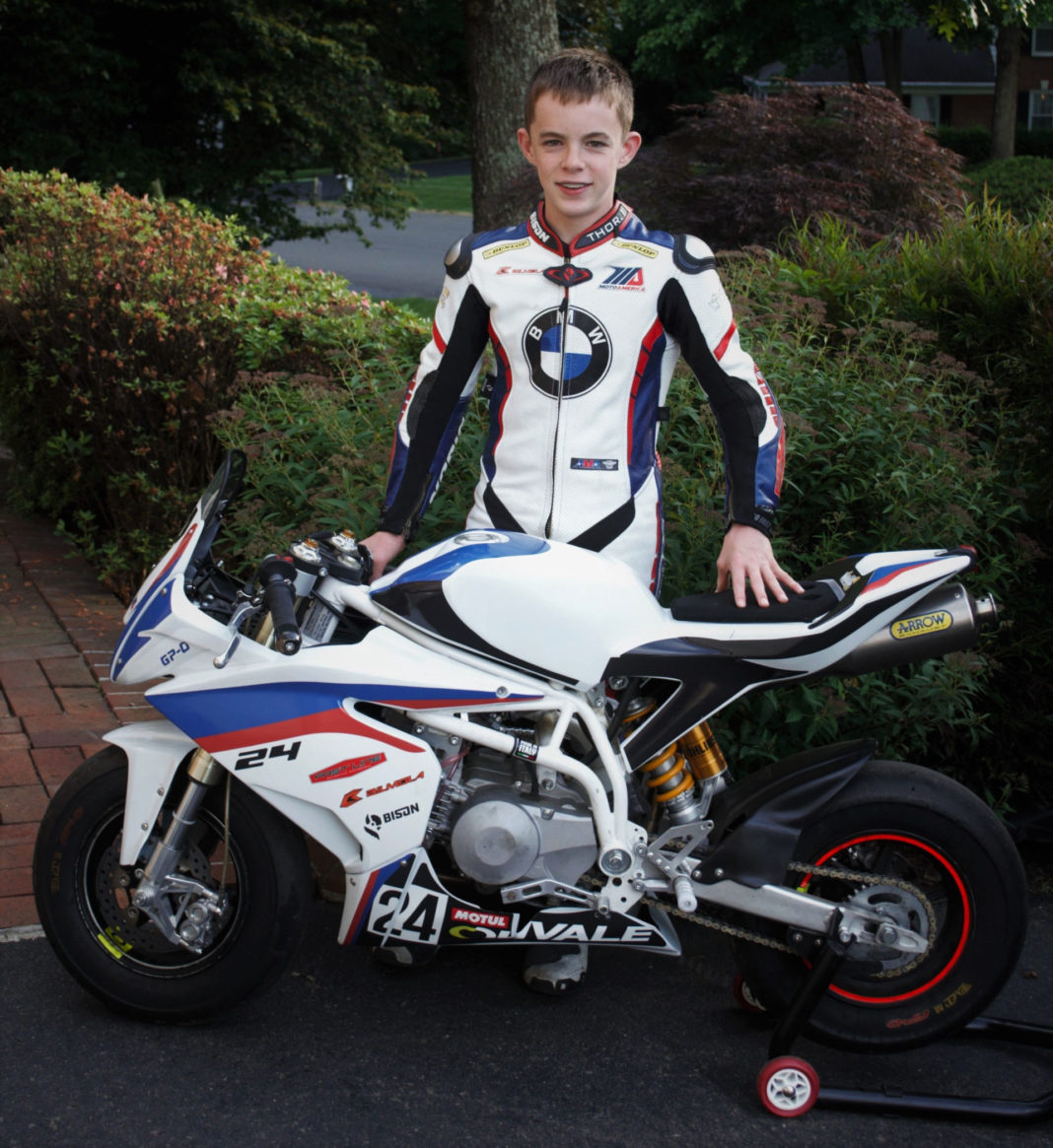 MotoAmerica: Clark Joins Travis Wyman Racing For Mini Cup - Roadracing ...