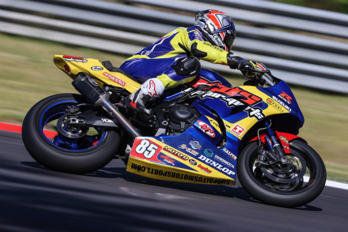 MotoAmerica: Lewis Breaks Lap Record, Takes Stock 1000 Pole ...
