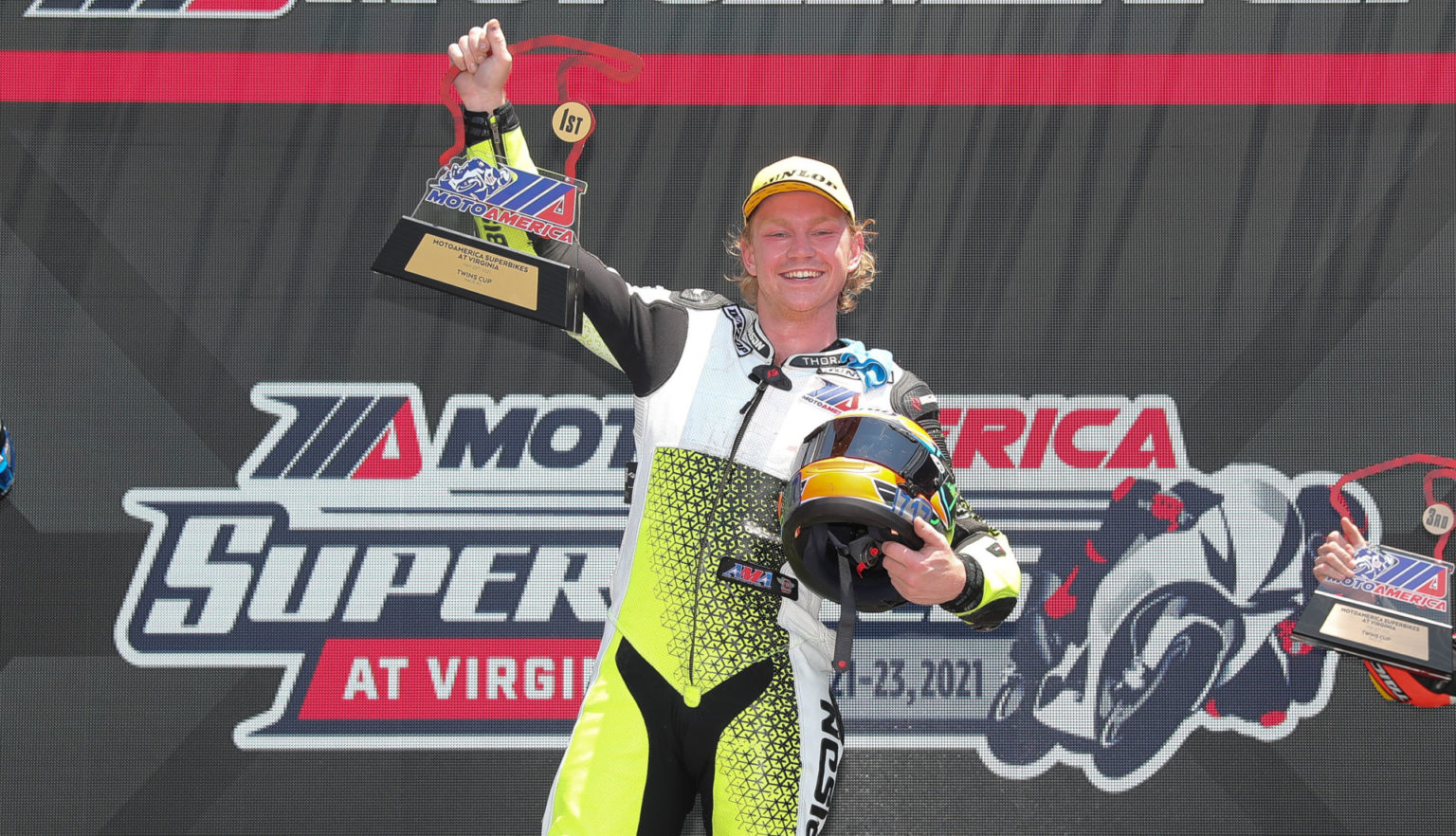 MotoAmerica: Jody Barry Crashes, Causes Red Flag In Twins Cup FP1 ...