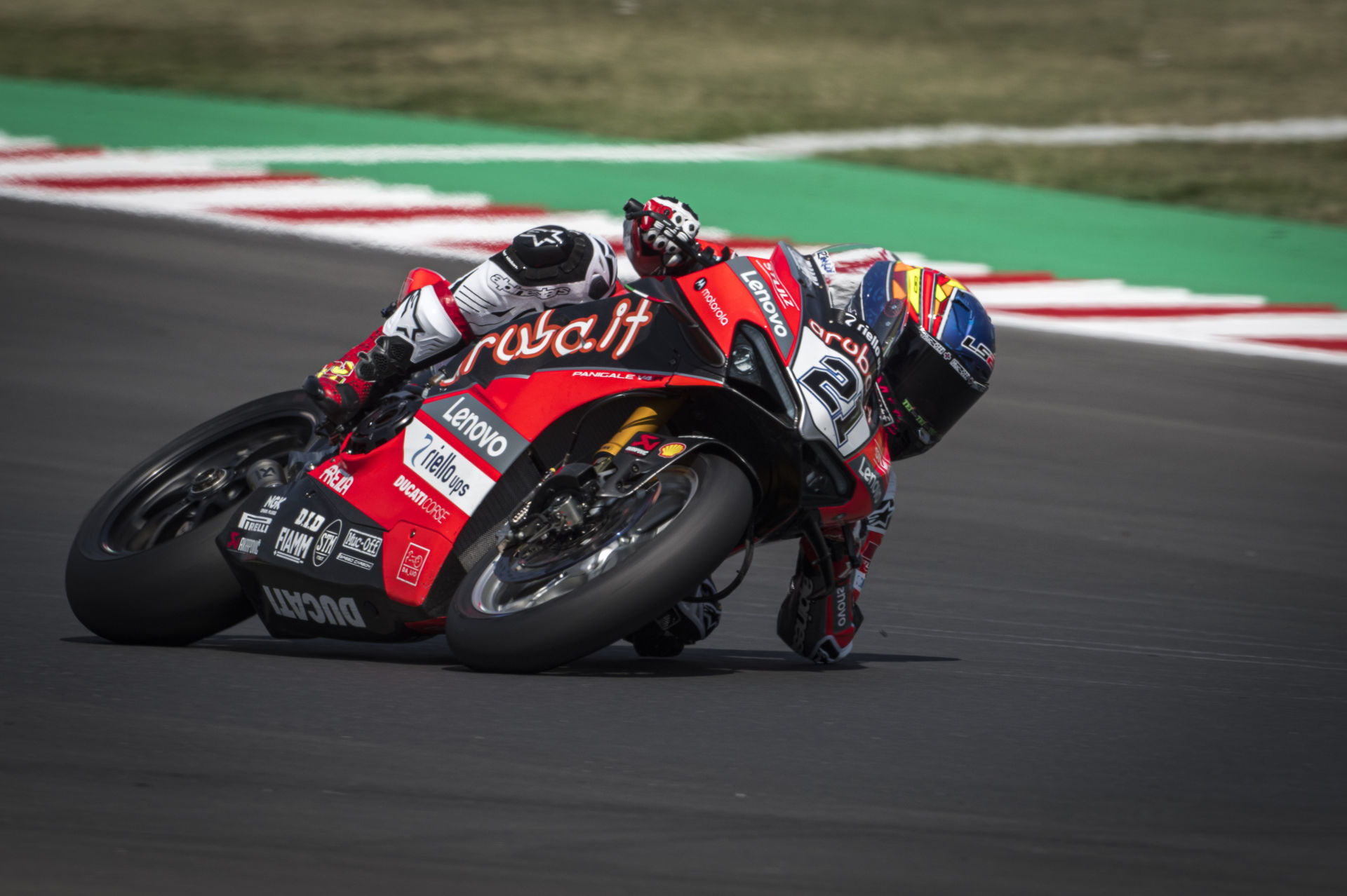 World Superbike: Rinaldi Rips During FP2 At Misano (Updated ...