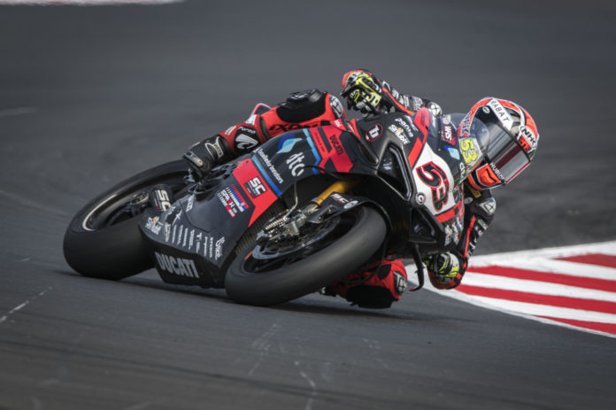 World Superbike: Rinaldi Rips During FP2 At Misano (Updated ...