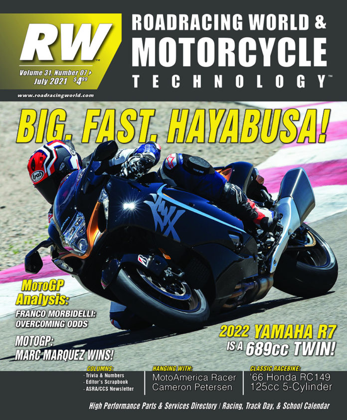 July 2021 - Roadracing World Magazine | Motorcycle Riding, Racing ...