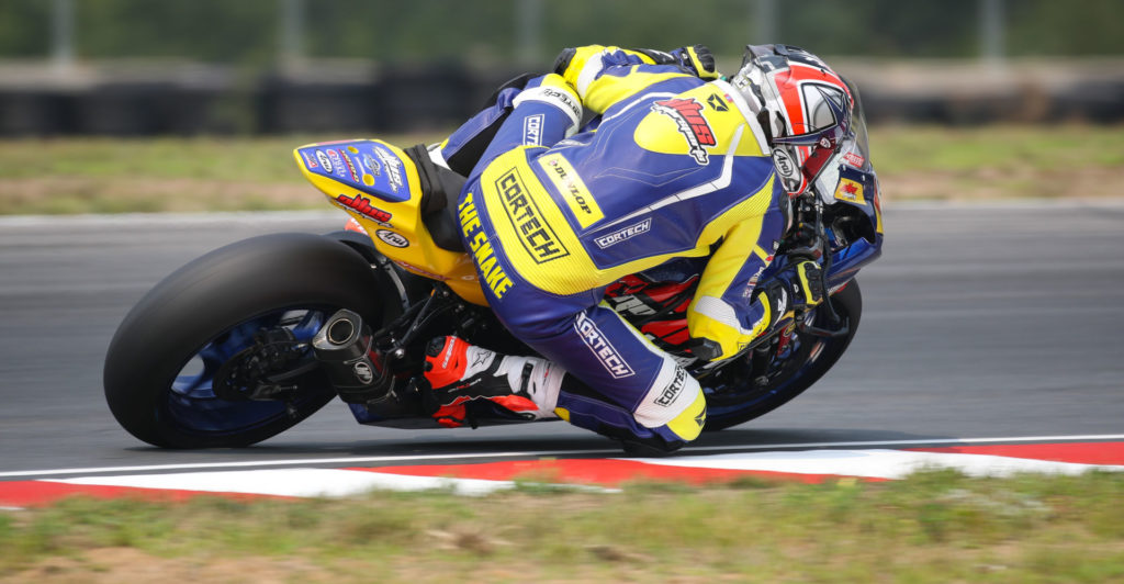 MotoAmerica: Lewis Takes Stock 1000 Pole Position In Minnesota ...