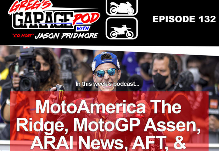 Podcast: Greg's Garage Pod With Jason Pridmore, Episode 132 ...