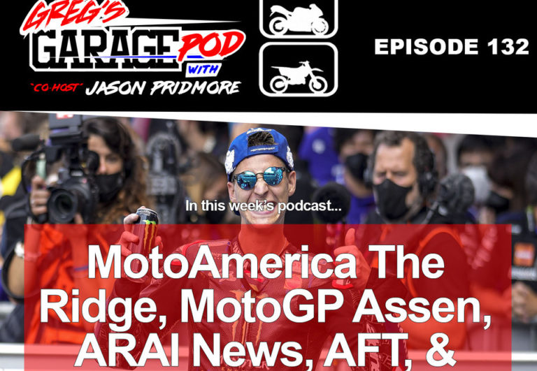 Podcast: Greg's Garage Pod With Jason Pridmore, Episode 132 ...