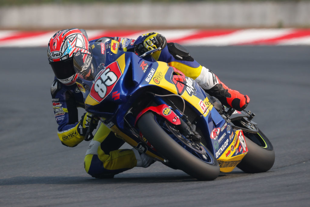 MotoAmerica: Lewis Tops Stock 1000 Q1 At Brainerd - Roadracing World ...