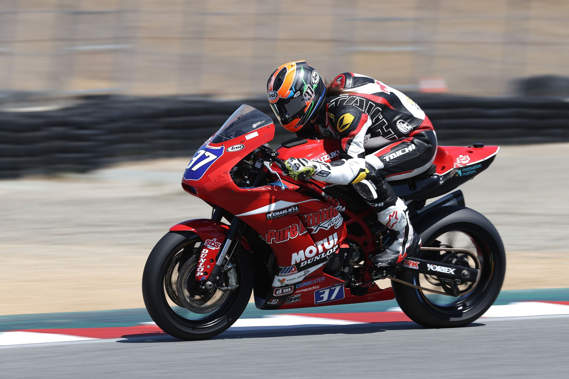 MotoAmerica: More From The Races At Laguna Seca - Roadracing World ...