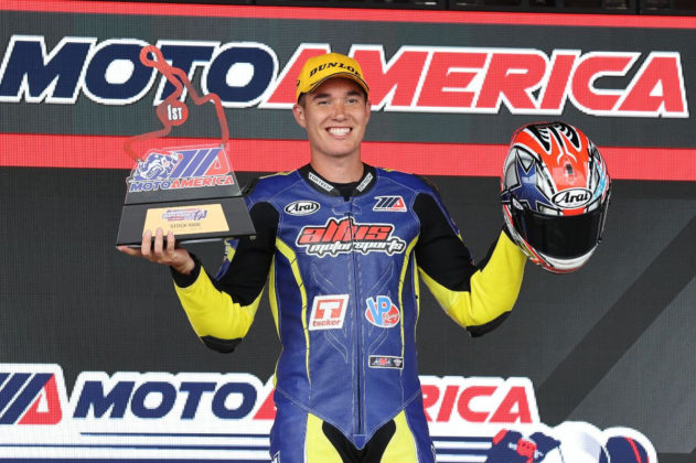 MotoAmerica: Supersport Race One Results From Brainerd (Updated ...