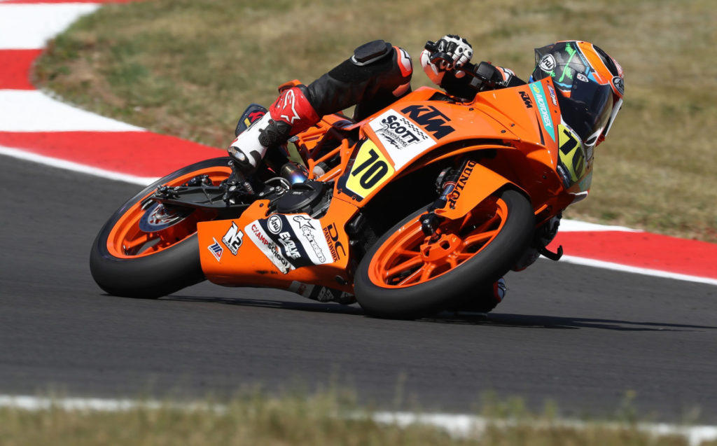 MotoAmerica: Scott Nearly Breaks Lap Record In Junior Cup Q1 ...