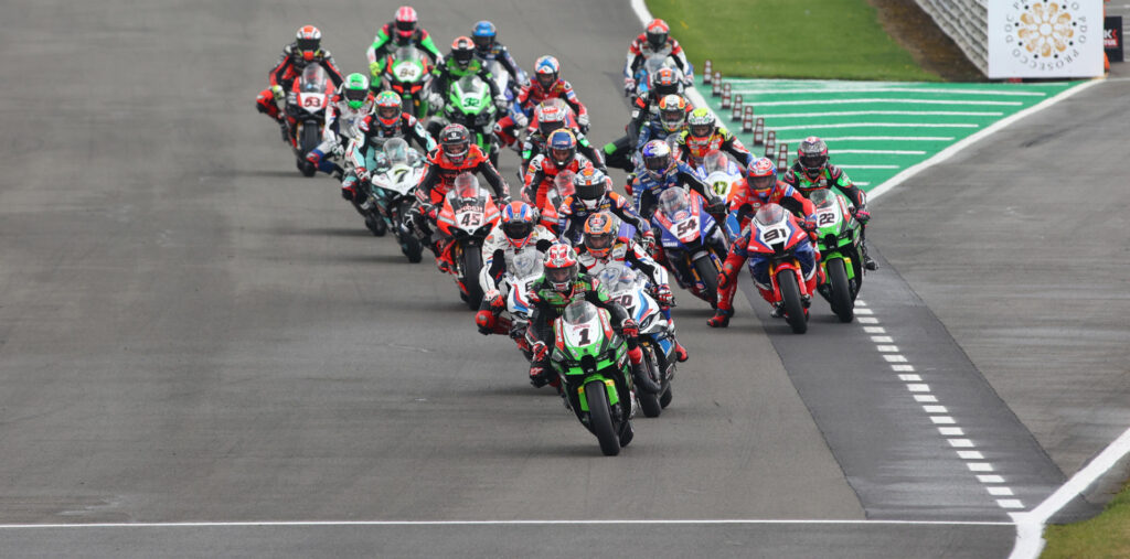 WorldSBK: Championship Heading To Donington Park - Roadracing World ...