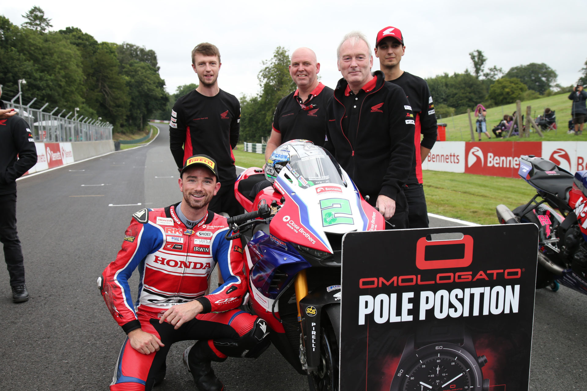 British Superbike: Glenn Irwin Grabs Pole Position At Cadwell Park ...