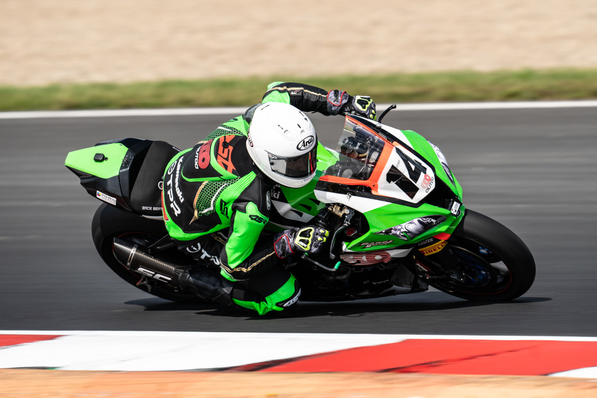 World Superbike: Gerloff Fastest In Rain-Affected FP2 At Most (Updated ...